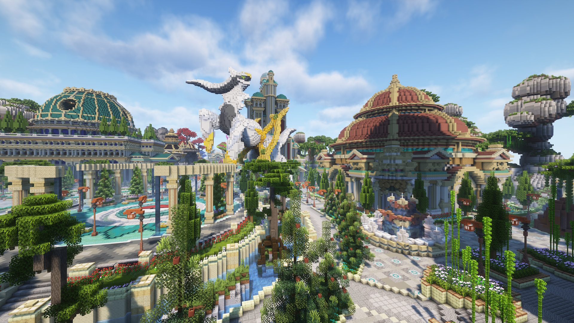 Pixelmon Town | Chunkfactory